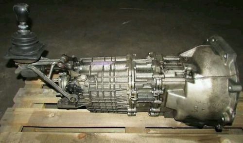 Sell Fiero Getrag 282 5 Speed Transmission Pontiac GM Chevy V6 60 ...