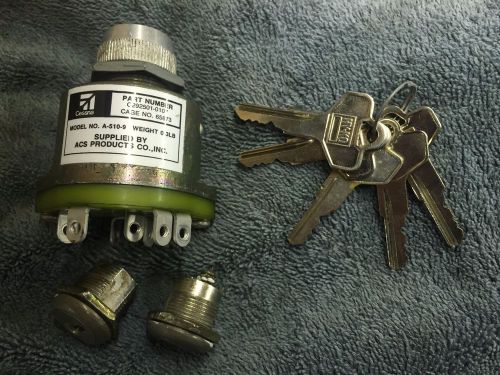 Purchase Cessna ACS Ignition Switch A-510-9 C292501-0107 C292501-0109 ...