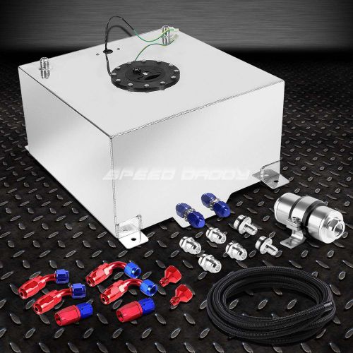 Purchase 15.5 GALLON/59L ALUMINUM FUEL CELL TANK+FEED LINE KIT+30 ...
