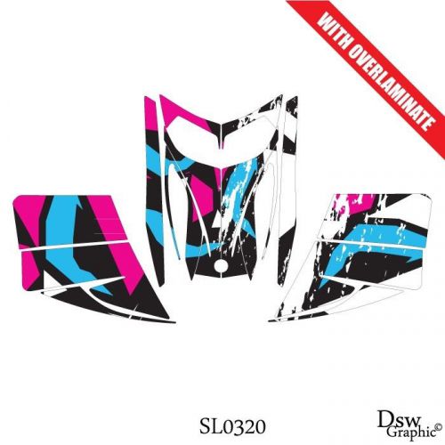 Purchase SKI-DOO REV MXZ SNOWMOBILE SLED WRAP GRAPHICS STICKER DECAL ...