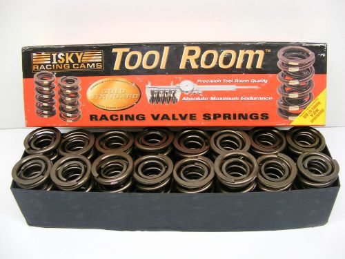 Purchase 1.600 ISKY 9998 RAD VALVE SPRINGS 250# @ 2.050" RACE DRAG SBC ...