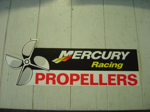 Purchase MERCURY OUTBOARD "MERCURY RACING" PROPELLERS DECAL - STICKER ...