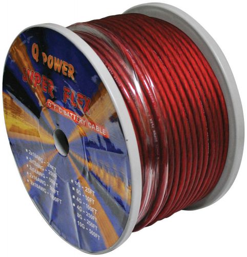 Purchase Power Wire 4ga. 250' Red Qpower 4g250rd Wire in Hicksville ...
