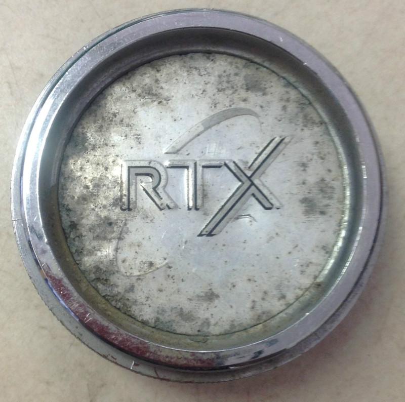 Purchase RTX Aftermarket Wheel Center Cap Chrome Silver E-180 2.625 ...