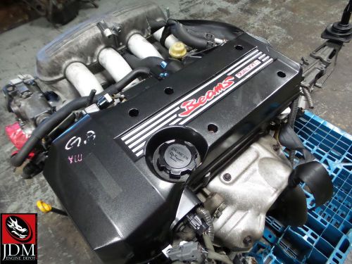 Purchase TOYOTA ALTEZZA RS200 IS200 BEAMS DUAL VVTI ENGINE MANUAL TRANS ...