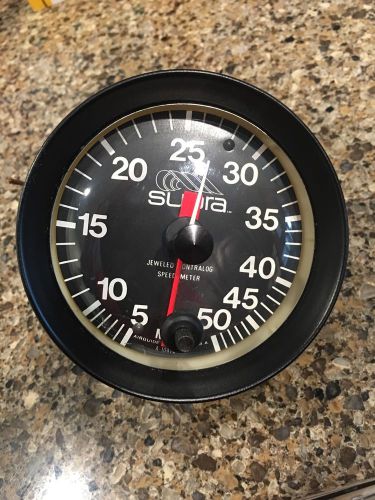 Purchase New Rare Pair Of Vintage 2025 Airguide Speedometer (s) Supra ...
