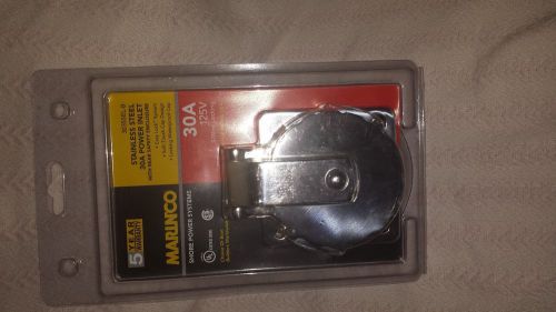 Purchase Marinco ss 30 amp power inlet 303SSEL-B in Rockville Centre ...