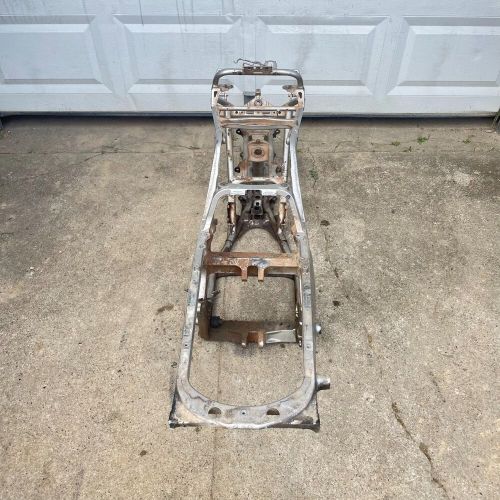 Purchase 2006-2012 Yamaha Raptor 700 Frame Chassis Gray L7 in ...