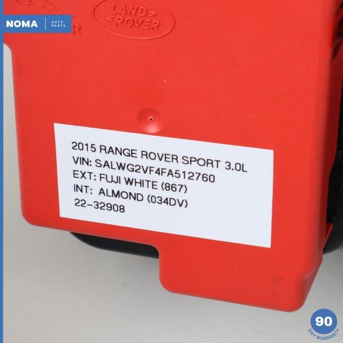Purchase 14-17 Range Rover Sport L494 Rear Battery Power Supply ...