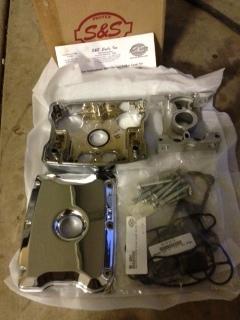 Purchase S&S Die Cast Rocker Box Kit Harley-Davidson Twin Cam 88 ...