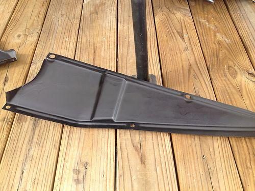 Purchase 1960-1966 C10 Radiator Front Cover Driver Side in Brenham ...