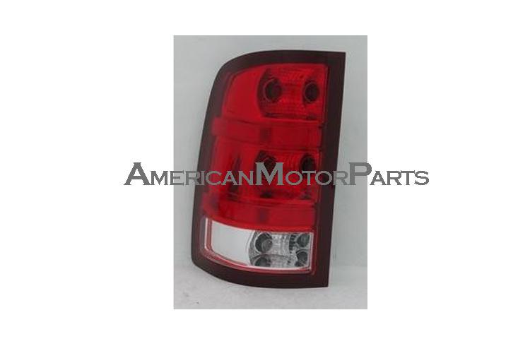 Purchase Left Driver Side Replacement Tail Light 07-09 08 GMC Sierra W ...