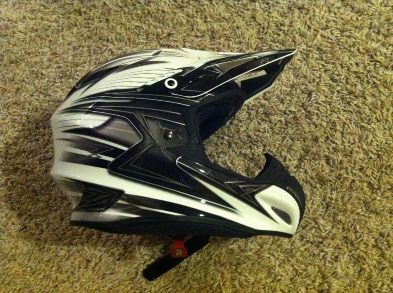Purchase HJC ARPHA-X FACTOR GRAPHIC MOTOCROSS HELMET LARGE SHOEI ARAI ...