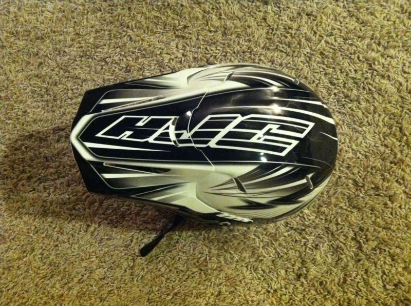 Purchase HJC ARPHA-X FACTOR GRAPHIC MOTOCROSS HELMET LARGE SHOEI ARAI ...