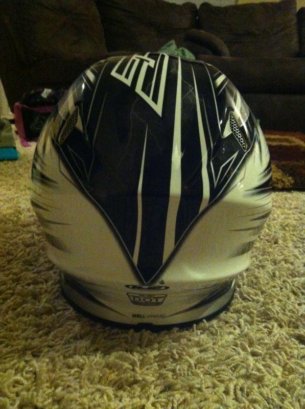 Purchase HJC ARPHA-X FACTOR GRAPHIC MOTOCROSS HELMET LARGE SHOEI ARAI ...