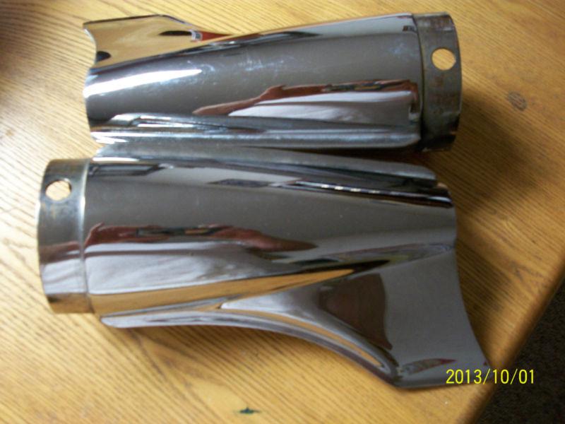 Purchase Harley Fish Tail Exhaust Tips in Louisa, Kentucky, US, for US ...