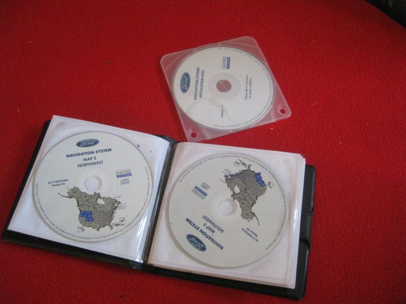 Purchase Ford Navigation GPS disc set 2005 Ford in Cedar Falls, Iowa ...