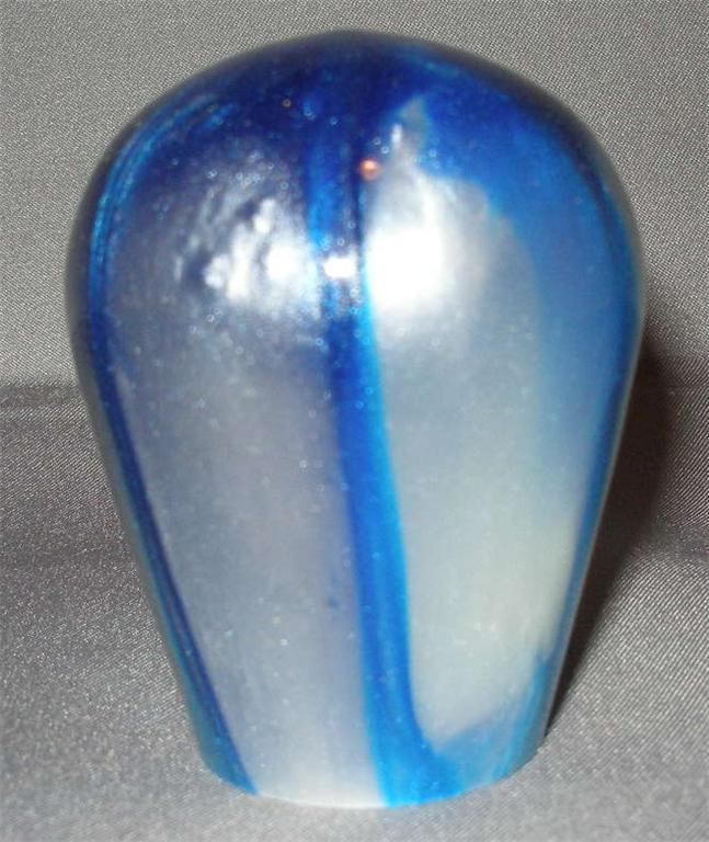 Purchase Euro Pearl & Blue Custom Shift Gear Cane Knob Ball Hot Rat Rod Import Shifter in Payson ...
