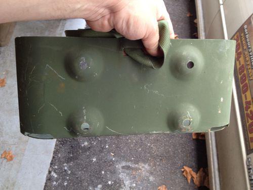 Purchase Military Jeep 5 Gallon Gas Can Mount For Military Style 5 Gal ...
