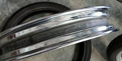 Purchase HARLEY DAVIDSON 23" 23 INCH FRONT RIM WHEEL NICE 40 SPOKE in ...