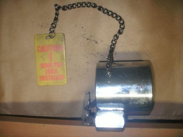 Purchase RoadPro Model # RPKPSL-2 King Pin Lock in Crystal Lake ...