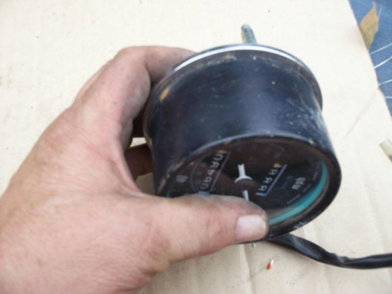 Purchase ? KAWASAKI ? SPEEDOMETER TO 85 MPH NIPPON SEIKI JAPAN SPEEDO ...