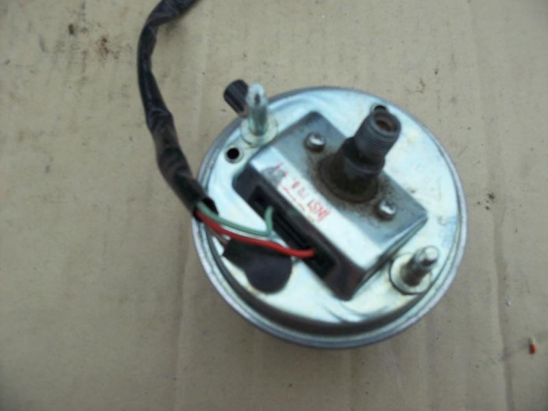 Purchase ? KAWASAKI ? SPEEDOMETER TO 85 MPH NIPPON SEIKI JAPAN SPEEDO ...