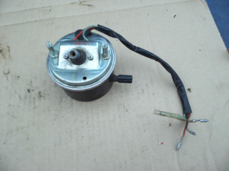 Purchase ? KAWASAKI ? SPEEDOMETER TO 85 MPH NIPPON SEIKI JAPAN SPEEDO ...