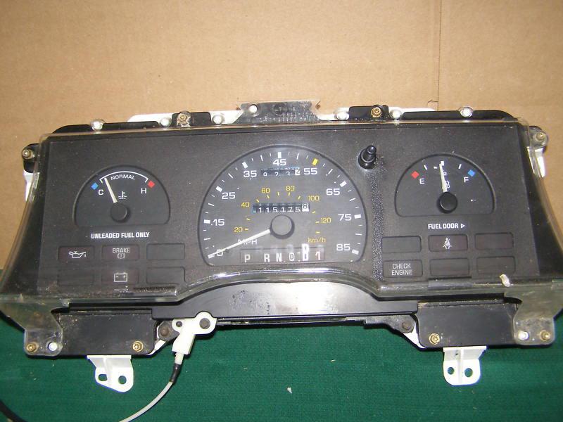 Buy 1994 1995 1996 1997 DODGE RAM 1500 2500 3500 SPEEDOMETER CLUSTER ...