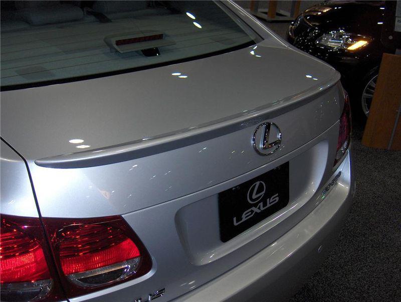 Purchase PAINTED 06-11 Lexus GS300 GS400 GS430 Factory Spoiler in FAST ...