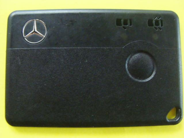 Purchase MERCEDES BENZ SMART KEYLESS GO ENTRY REMOTE KEY CARD FOB ...
