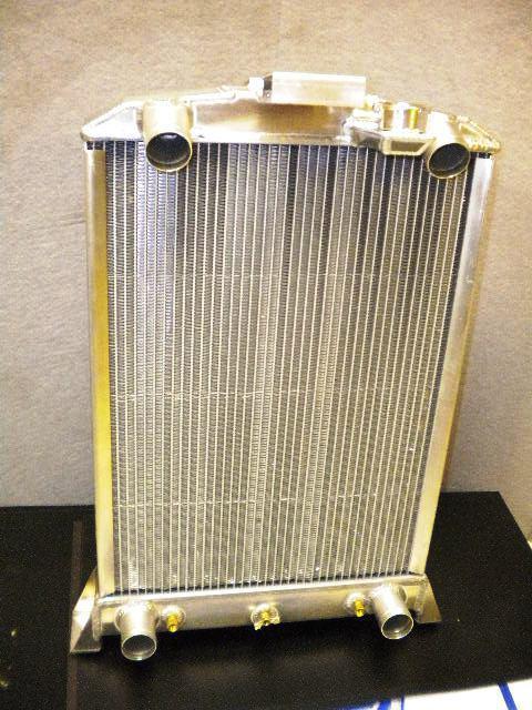 Purchase Be Cool Aluminum Radiator 62075 vintage 1933-34 Vehicles 17"W ...