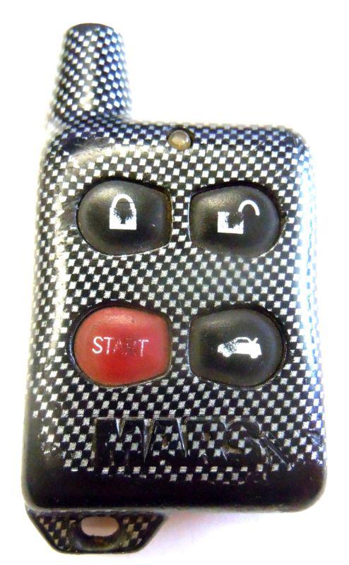 Purchase Mars keyless remote M65NVT504 fob entry aftermarket responder ...