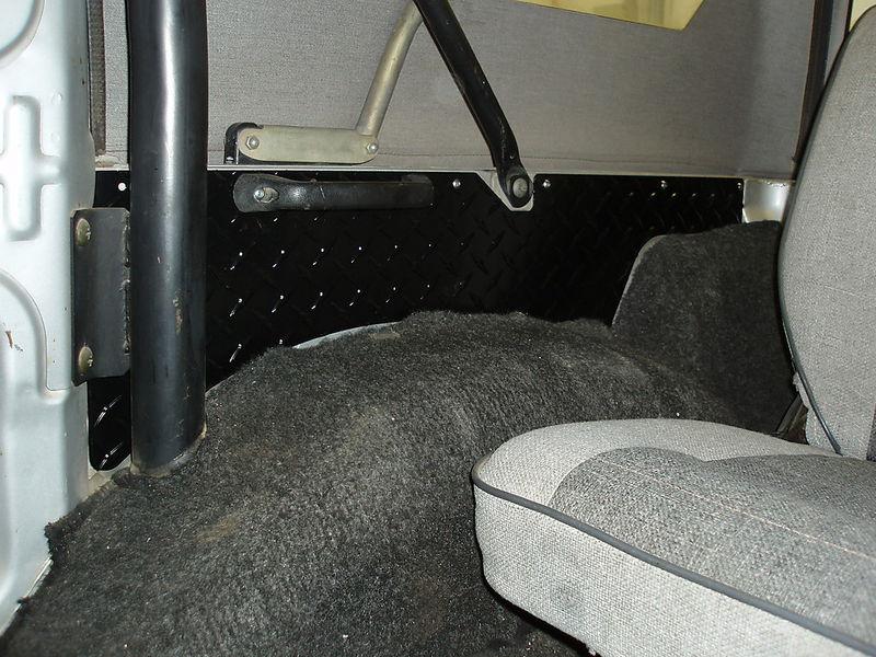 Purchase SUZUKI SAMURAI BLACK REAR PANELS (SET OF 3) in Phoenix ...