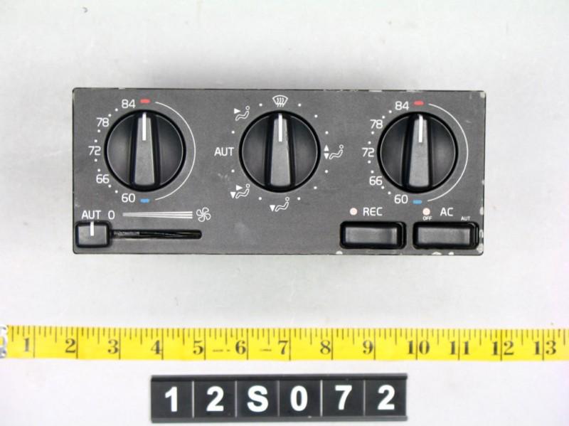 Purchase 97 Volvo 850 Temperature climate control AC heat unit panel ...