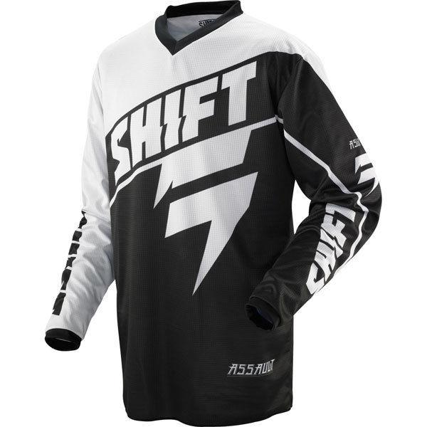 Purchase Black XXL Shift Racing Assault Jersey 2013 Model in San ...