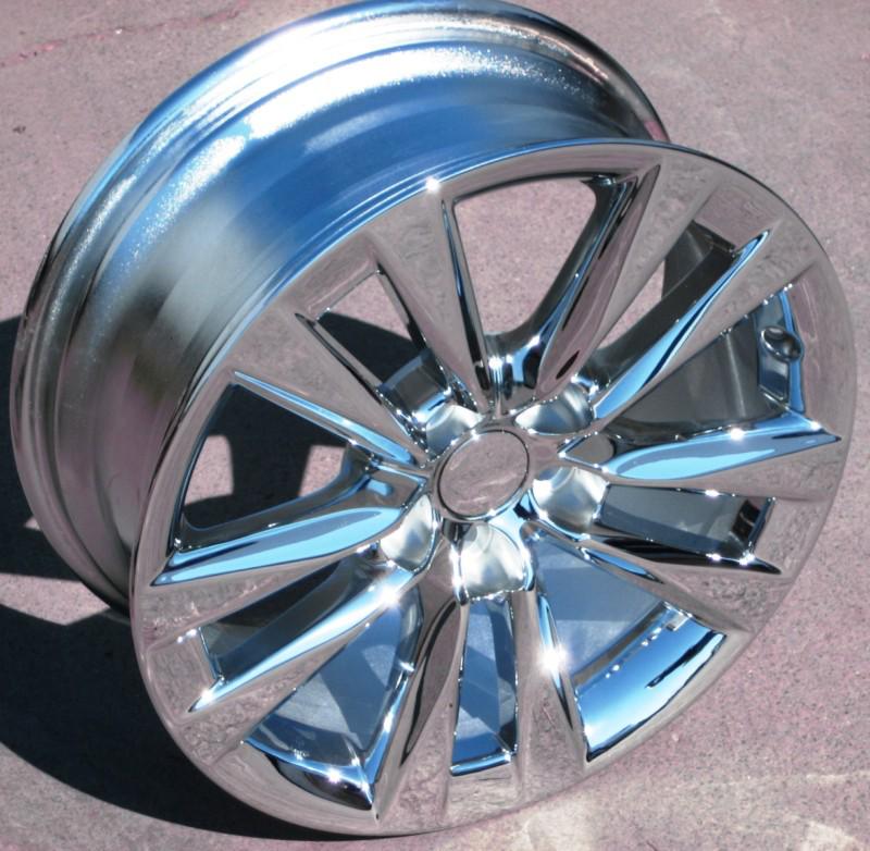 Purchase SET OF 4 NEW 2013 18" FACTORY LEXUS LS460 LS600HL CHROME OEM ...