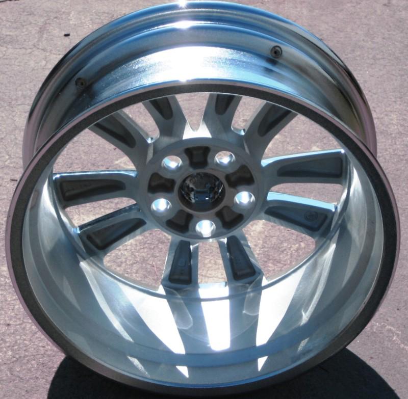 Purchase SET OF 4 NEW 2013 18" FACTORY LEXUS LS460 LS600HL CHROME OEM ...