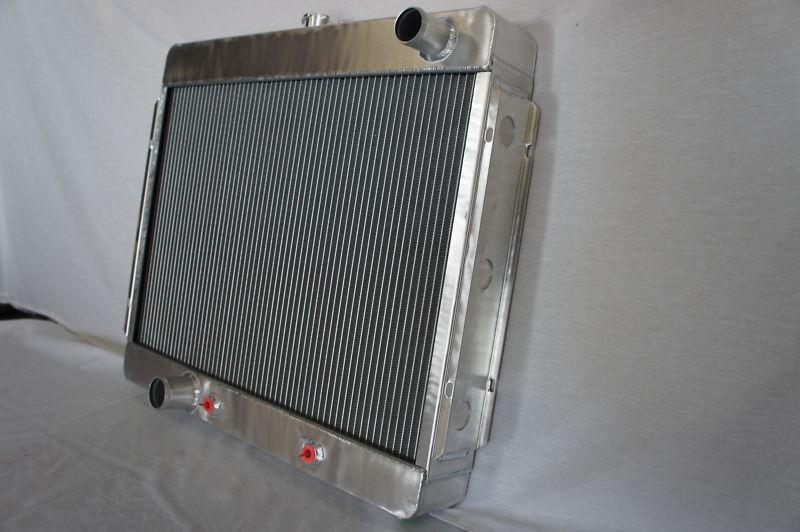 Purchase New DUBZ 1968, 1969, 1970 Mustang Aluminum Radiator W/ TOC in ...