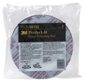 Purchase 3M #5725 Perfect-It™ Foam Polishing Pad,Black.8" in Clermont ...