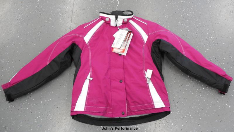 Purchase Choko Womens Berry & White Powder Snowmobile Coat Jacket S M L ...