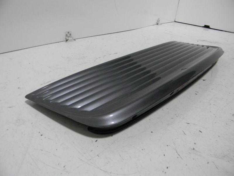 Purchase PORSCHE 911 996 REAR ENGINE LID COVER TRUNK SPOILER OEM 99 00 ...