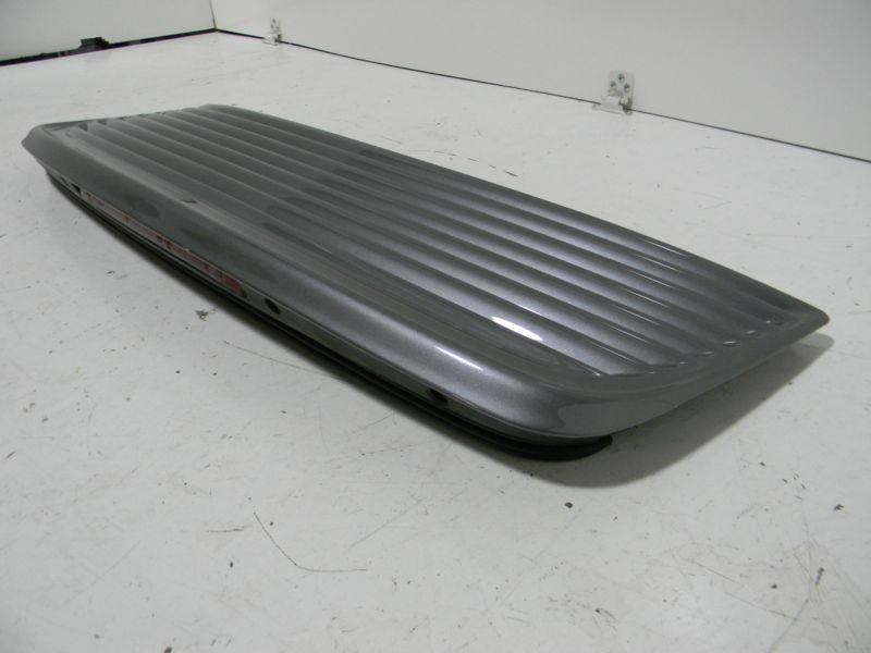 Purchase PORSCHE 911 996 REAR ENGINE LID COVER TRUNK SPOILER OEM 99 00 ...