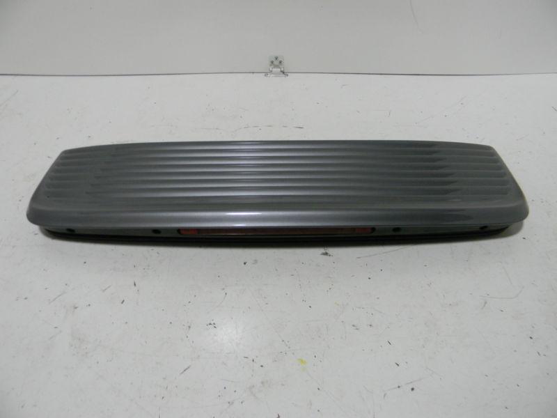 Purchase PORSCHE 911 996 REAR ENGINE LID COVER TRUNK SPOILER OEM 99 00 ...