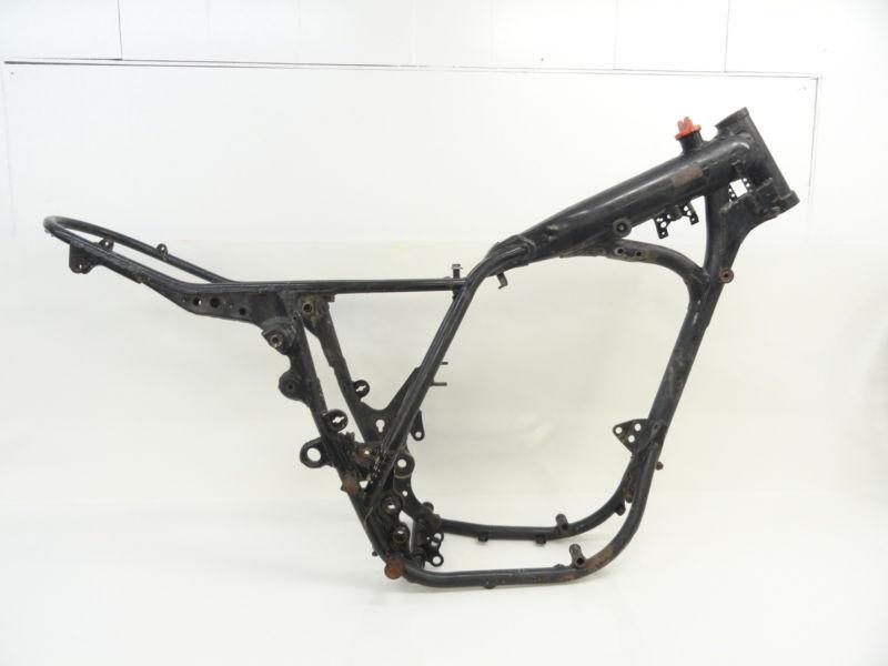 Purchase 77 Yamaha TT 500 used Frame Chassis in Chippewa Lake, Ohio, US ...