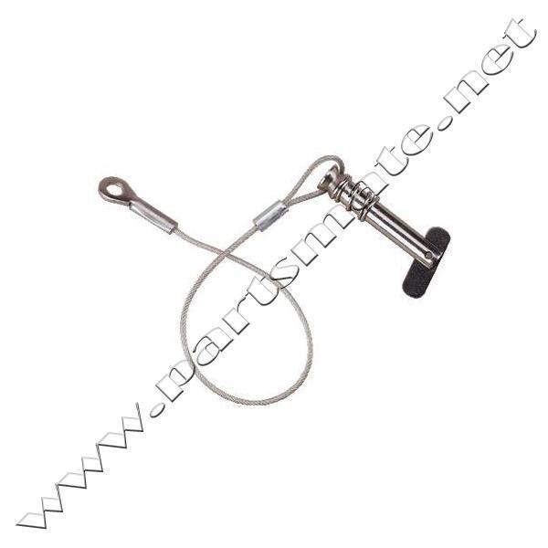 Buy Attwood 662023 TETHERED 1/4" SPRING-LOADED CLEVIS PIN / CLE in ...