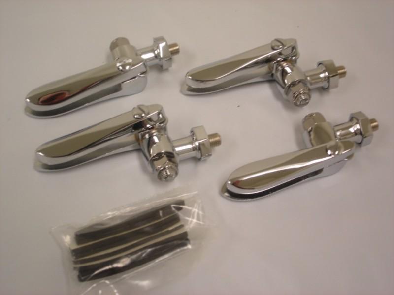 Buy Ford Open Car CHROME Wind Wing Bracket Set in Hudson, Iowa, US, for ...
