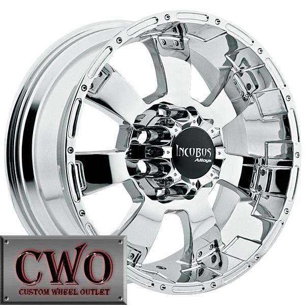Buy 20 Chrome Incubus Krawler Wheels Rims 5x127 5 Lug Chevy GMC C1500 ...