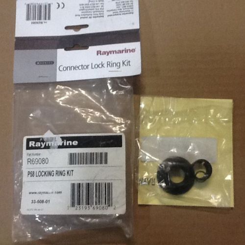 Buy Raymarine R69080 P58 LOCKING RING KIT in RAMARA, Canada, for US $12.99