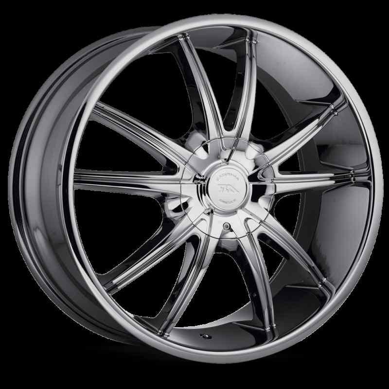 Buy 22" AMERICAN RACING CHROME AR897 5X4.5 SEBRING ACCORD MUSTANG CIVIC ...